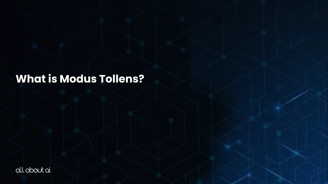 What is Modus Tollens? - All About AI