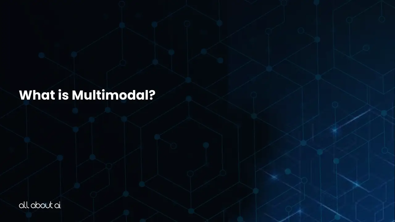 What is Multimodal? - All About AI