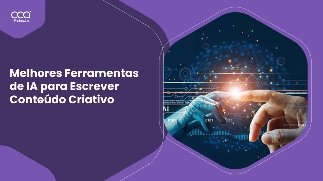 Melhores ferramentas de IA para escrever conteúdo criativo