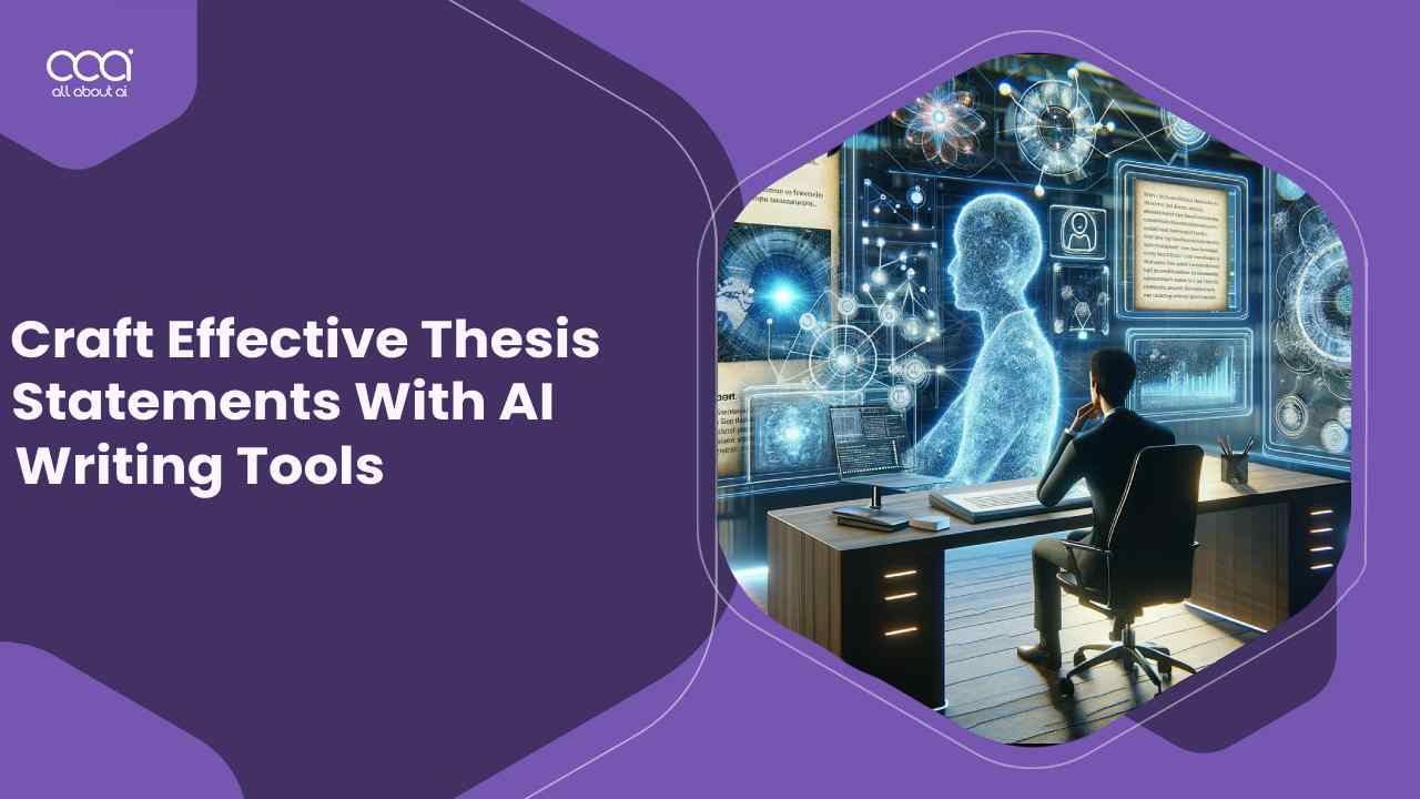 How to Craft Effective Thesis Statements With AI Writing Tools