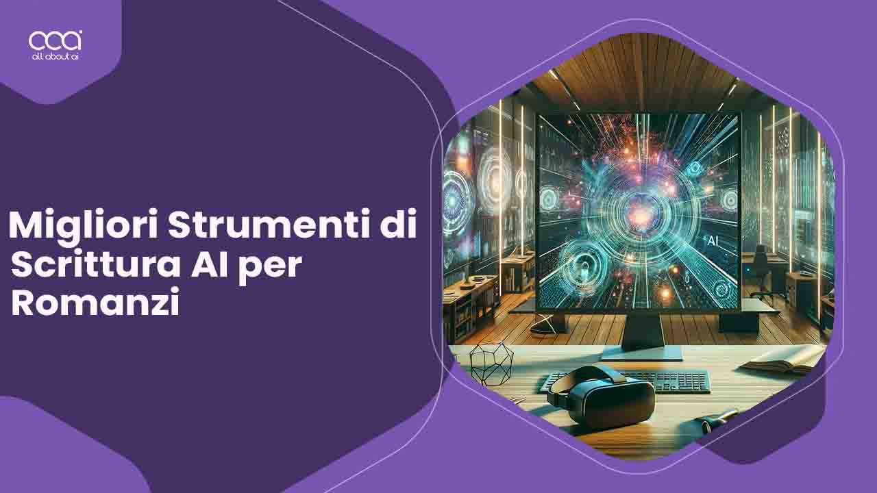 Migliori Strumenti di Scrittura AI per Romanzi