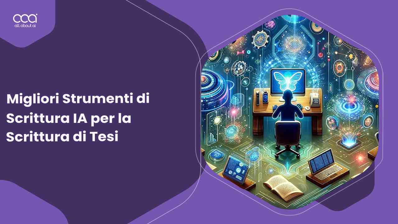 Migliori Strumenti IA per Scrivere la Tesi [2025 Guida]