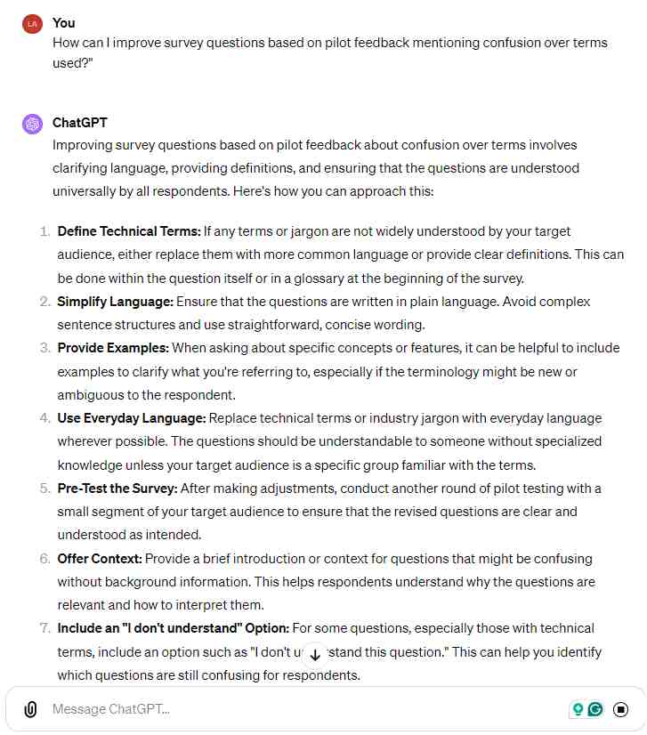 How to Write Effective Survey Questions Using AI Writing Tools?