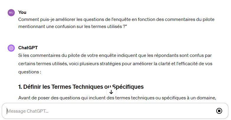 Comment Rédiger des Questions de Sondage Efficaces en Utilisant des ...