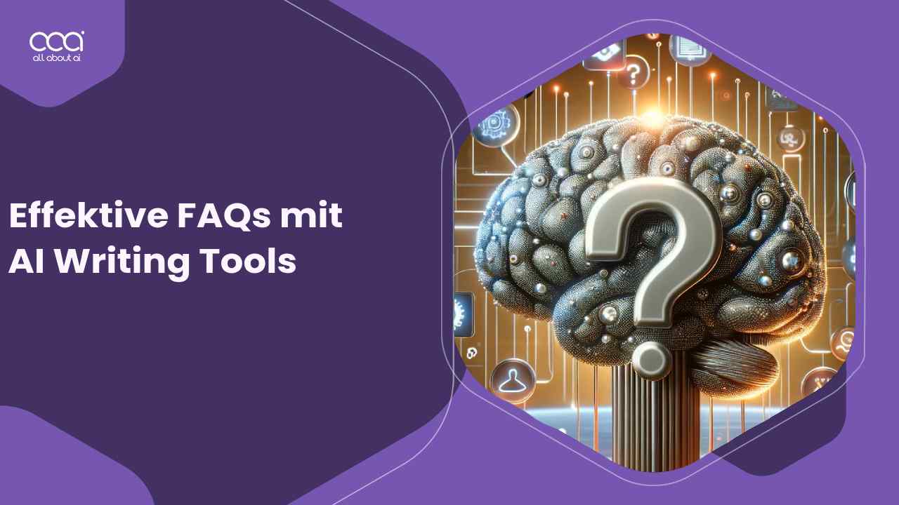Wie Schreibe Effektive FAQs mit AI Writing Tools?