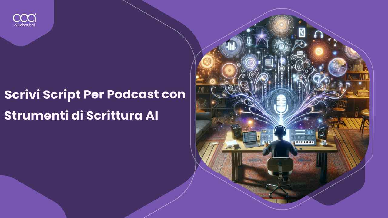 Come Scrivere Script Podcast Coinvolgenti con Strumenti AI?