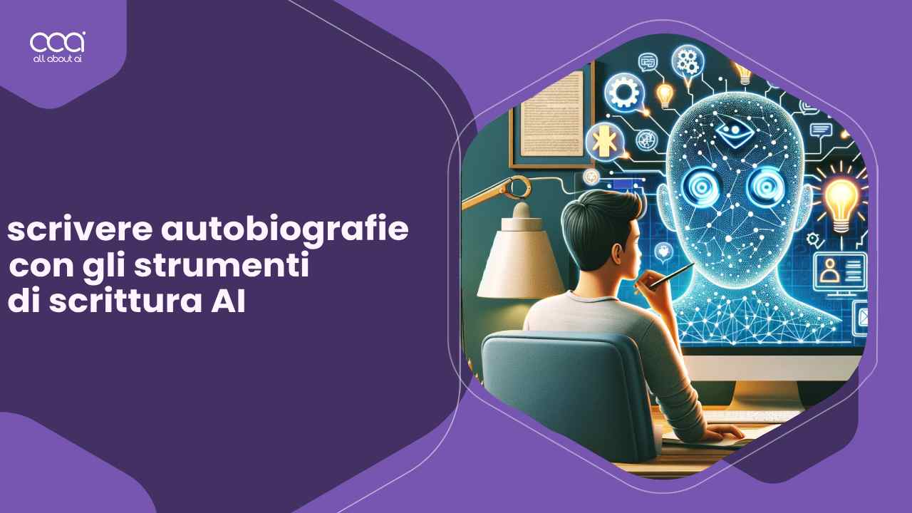 Come scrivere autobiografie con gli strumenti di scrittura AI