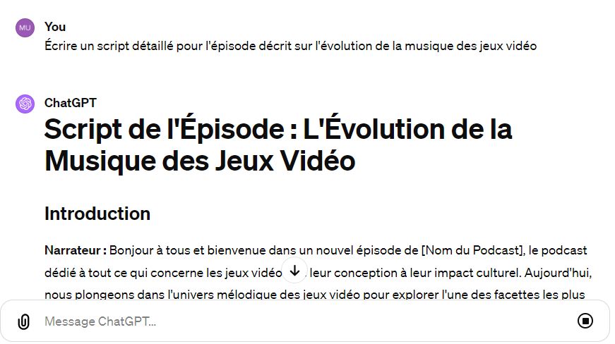 Comment Écrire des Scripts de Podcast Captivants Avec des Outils D ...