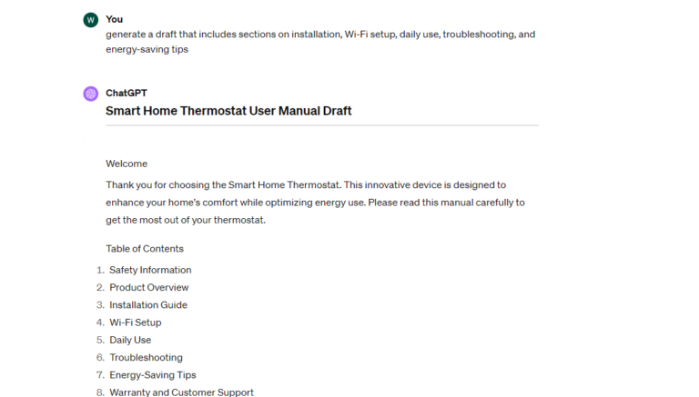 How to Use AI Tools for Writing Effective User Manuals?
