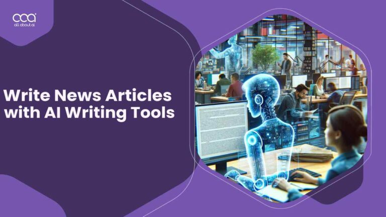 How to Write News Articles with AI Writing Tools?