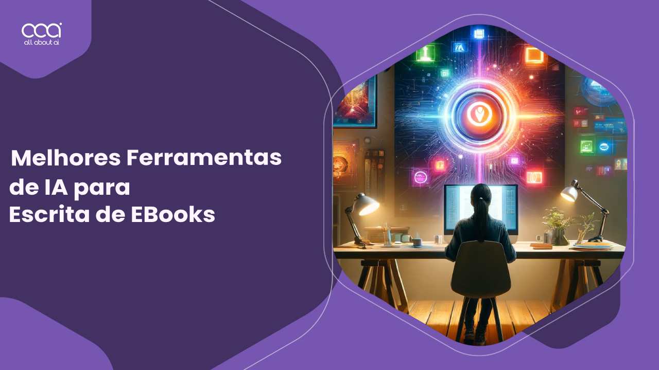 Melhores Ferramentas de IA para Escrita de EBooks