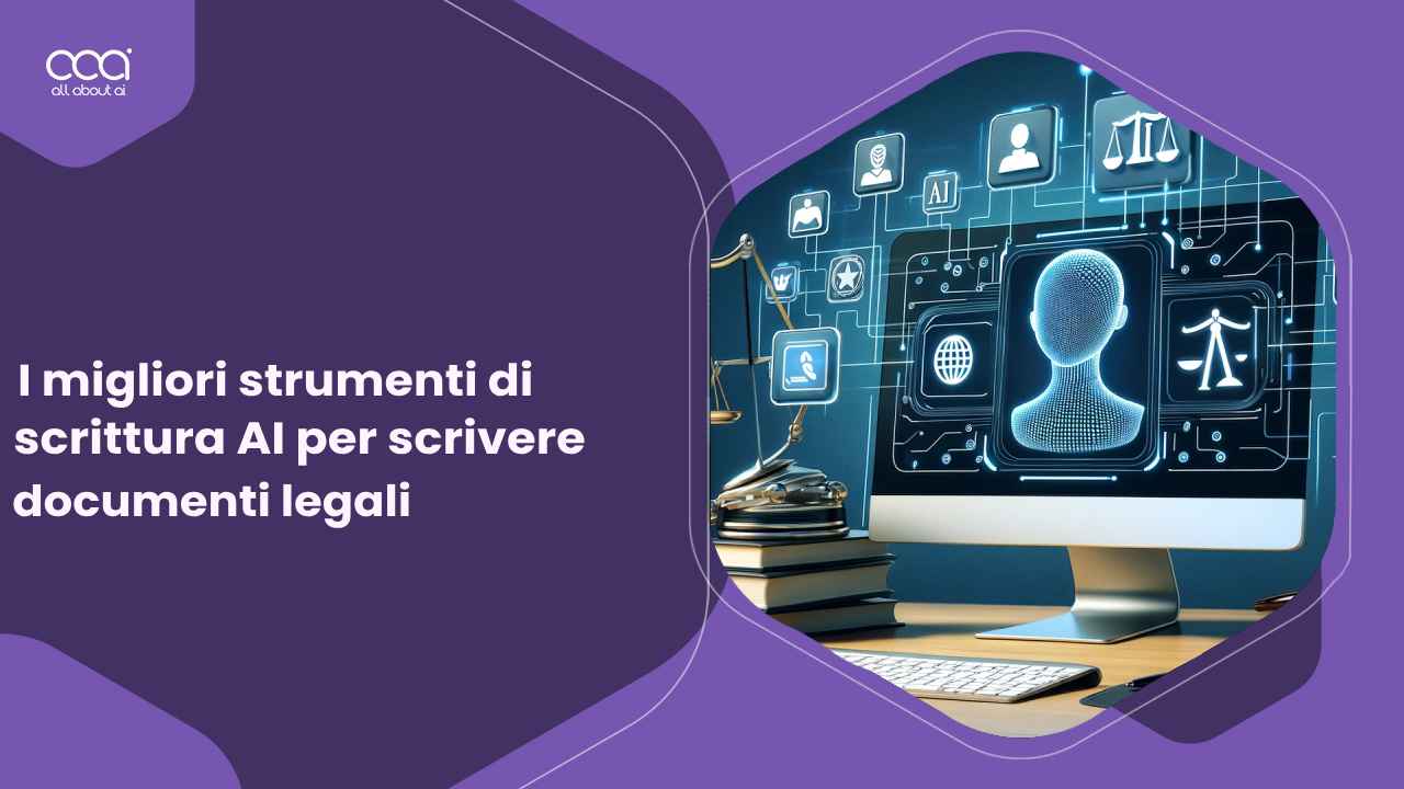 migliori strumenti IA per la scrittura di documenti legali