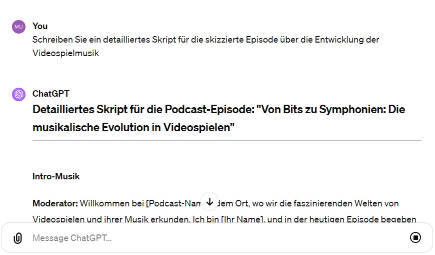 Wie man mit AI Writing Tools fesselnde Podcast Skripte Schreibt?