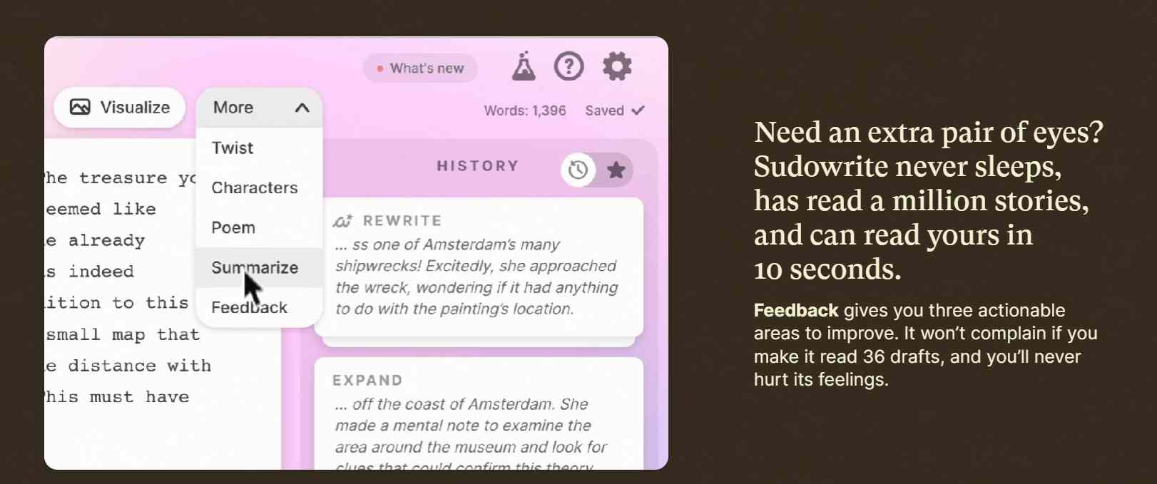 Sudowrite Review 2025: Is This the Best AI Book Writer?