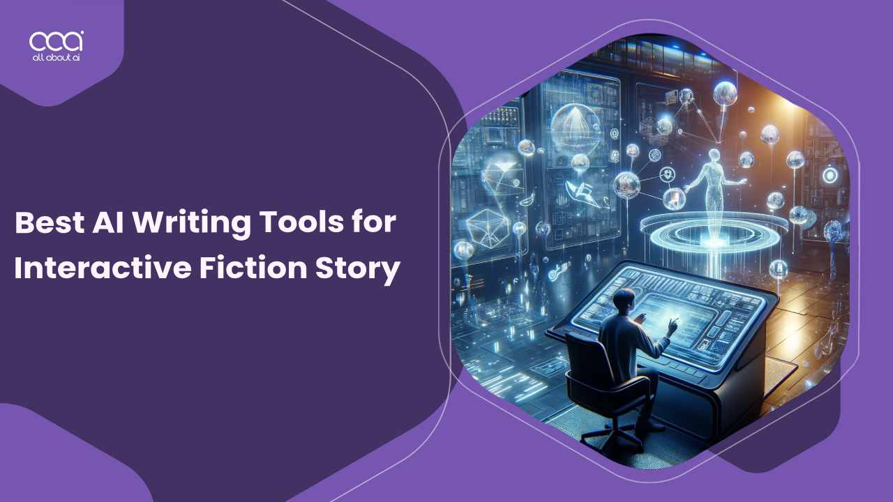 Best AI Writing Tools For Interactive Fiction Story - 2025