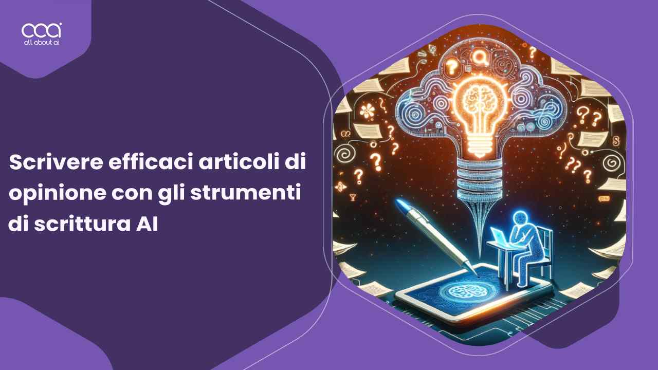 Scrivere articoli di opinione efficaci con strumenti AI?
