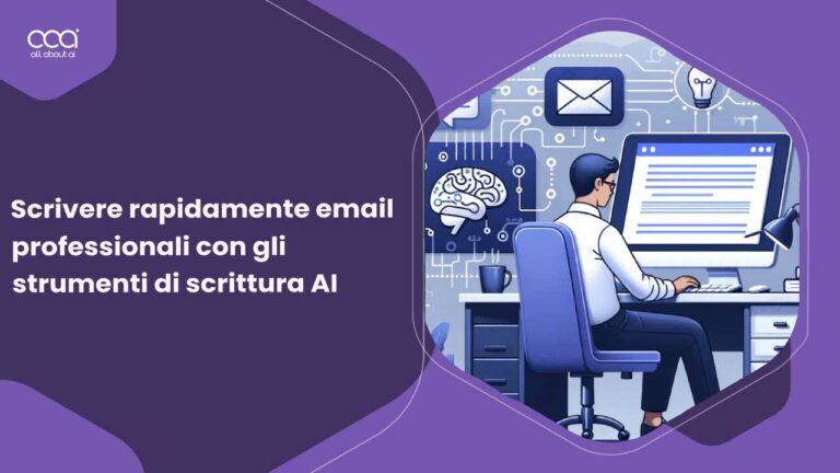 Come scrivere rapidamente email professionali con gli strumenti di scrittura AI?