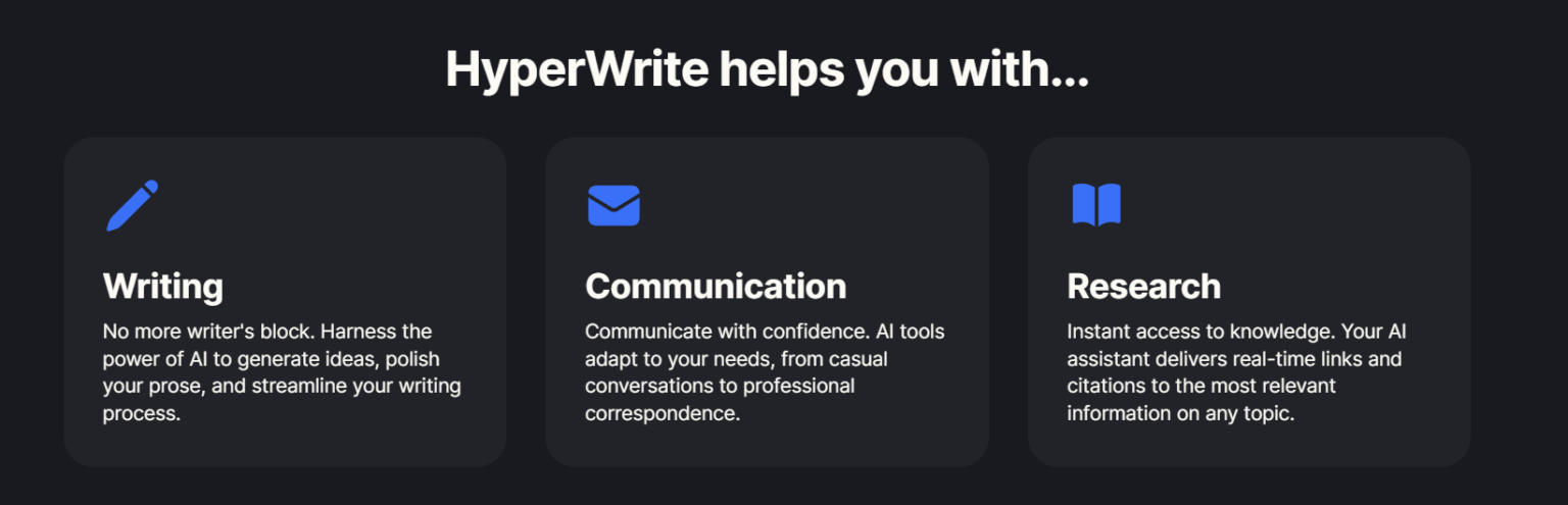 HyperWrite AI Review 2025 | Tried & Tested