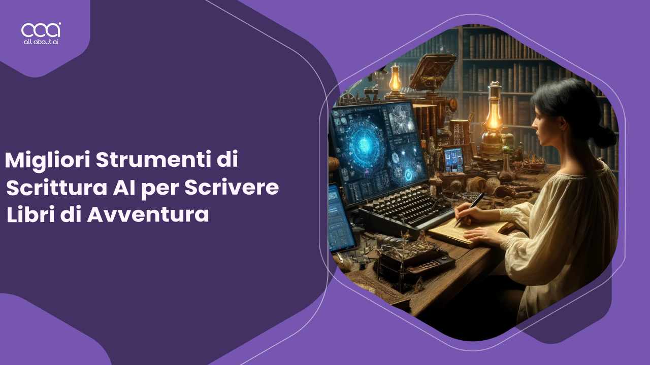 +9 Migliori Strumenti di AI per Scrivere Libri di Avventura