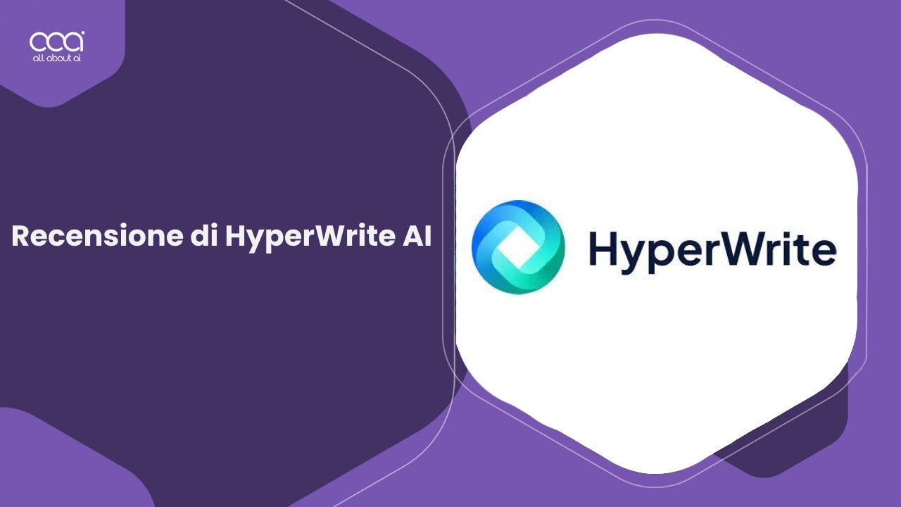 Recensione di HyperWrite AI 2025 | Provato e testato