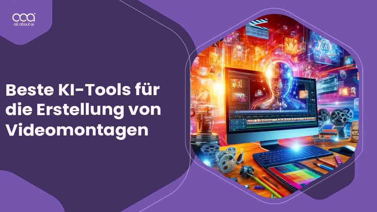 Beste KI-Tools für die Erstellung von Videomontagen in Deutschland