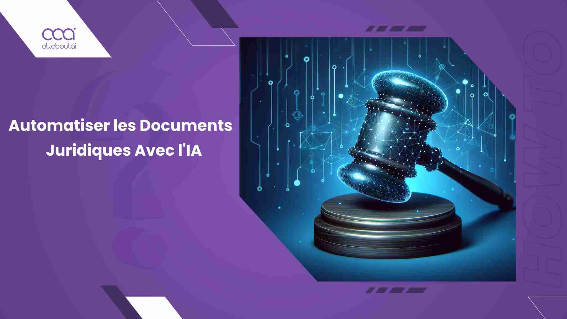 Automatiser les Documents Juridiques avec l'IA