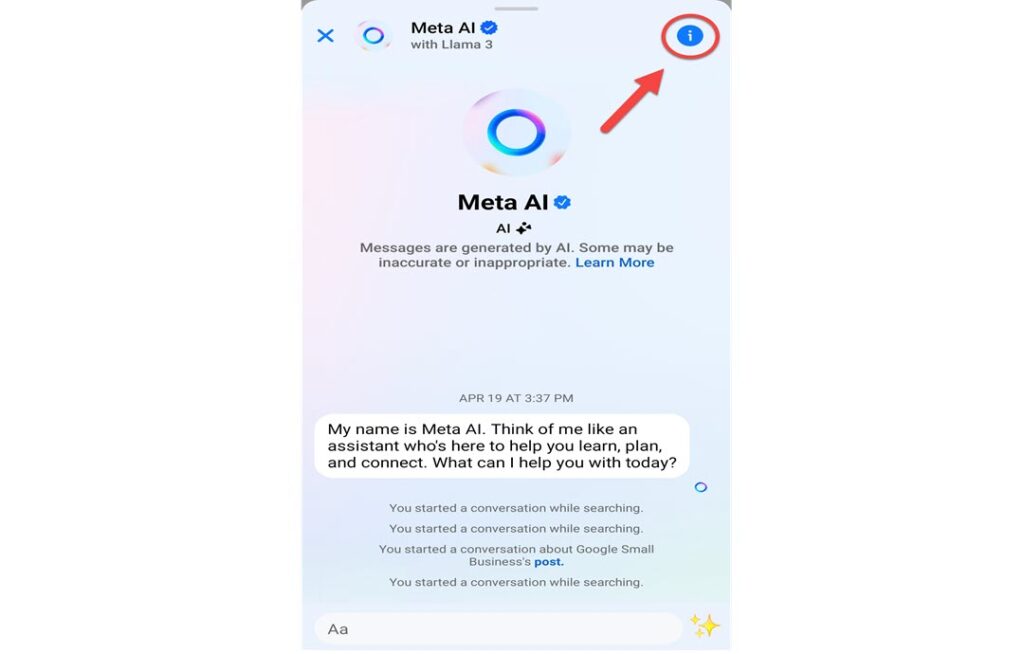 Meta-AI nervt dich? Wie man Meta-KI ausschaltet