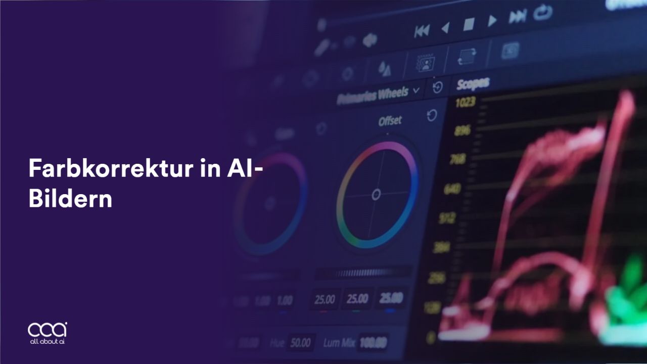 5 Möglichkeiten, wie Deutsche Farbkorrekturen in AI-Bildern