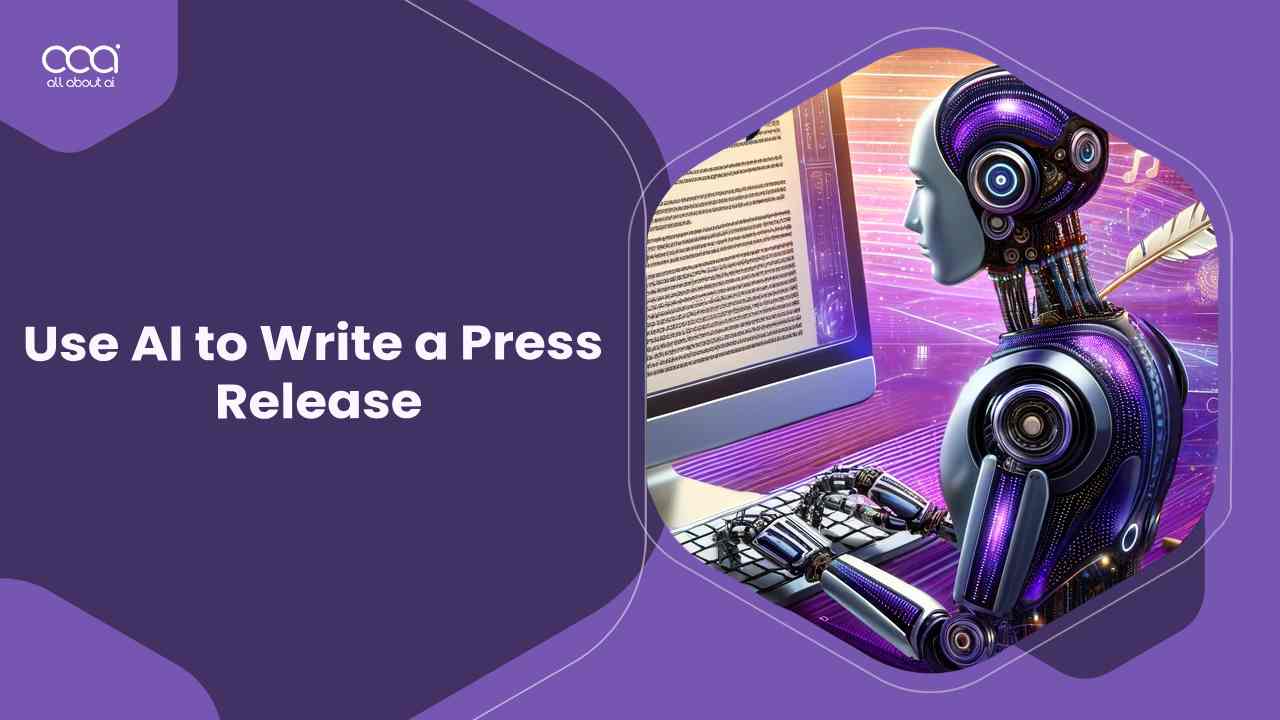 How to Use AI to Write a Press Release