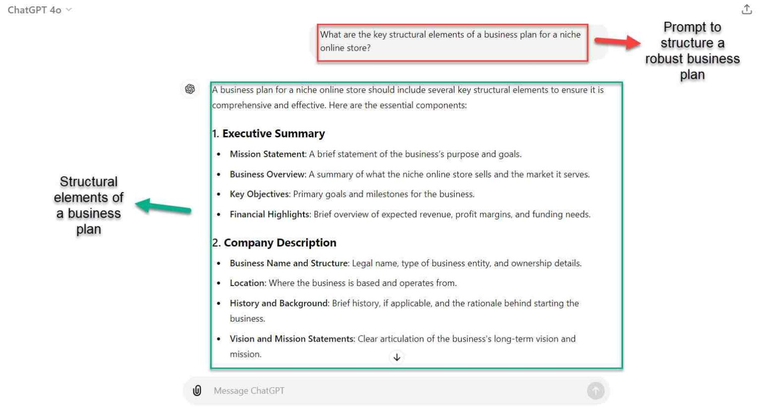 How to Use AI to Write a Business Plan