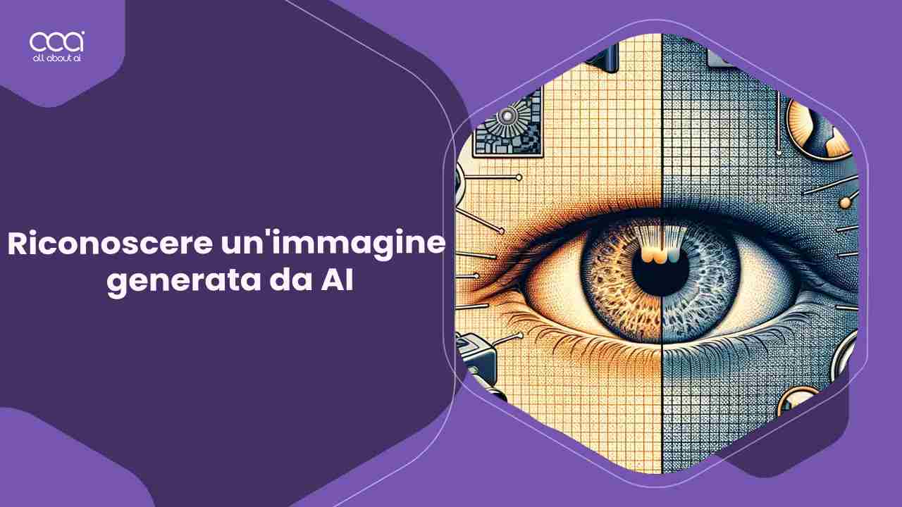 Come riconoscere un'immagine generata da AI