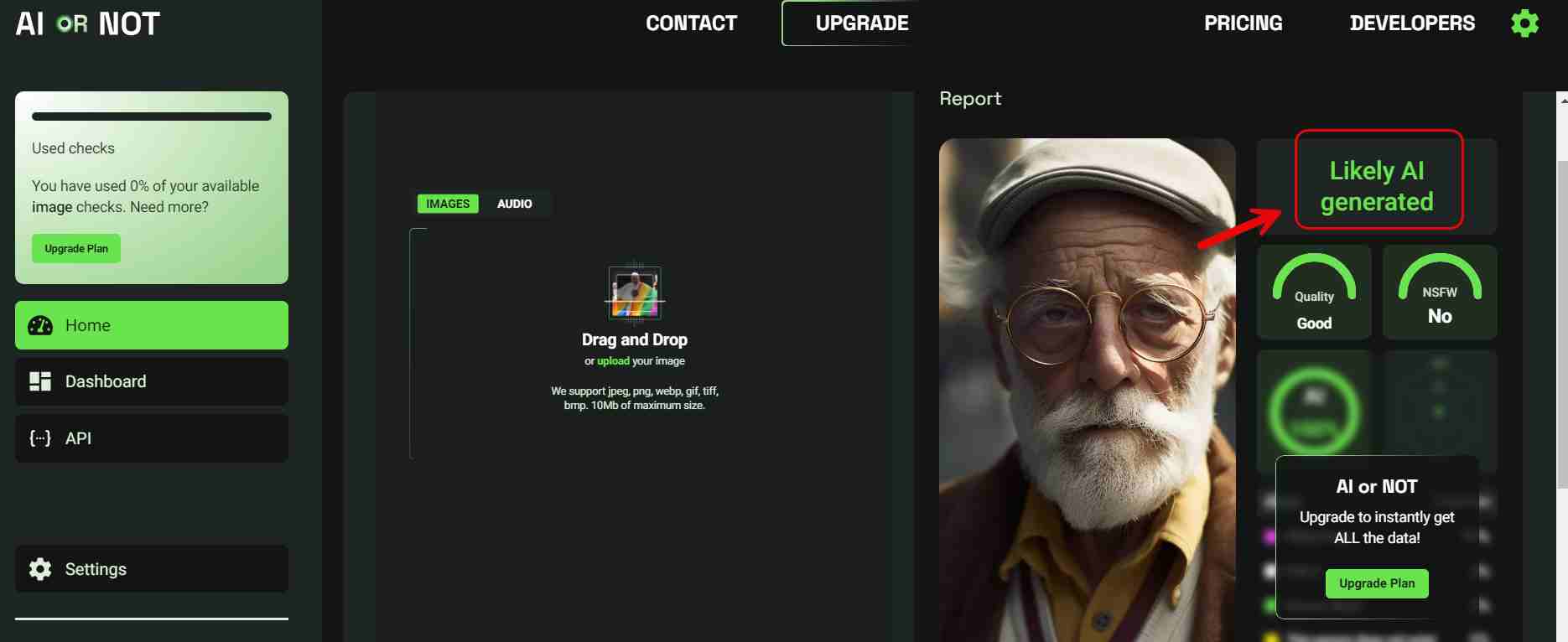 How to Spot an AI-Generated Image