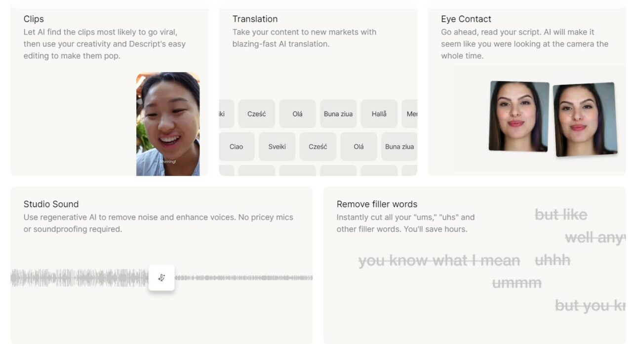 Descript AI Review 2025: Features, Pricing, Pros & Cons