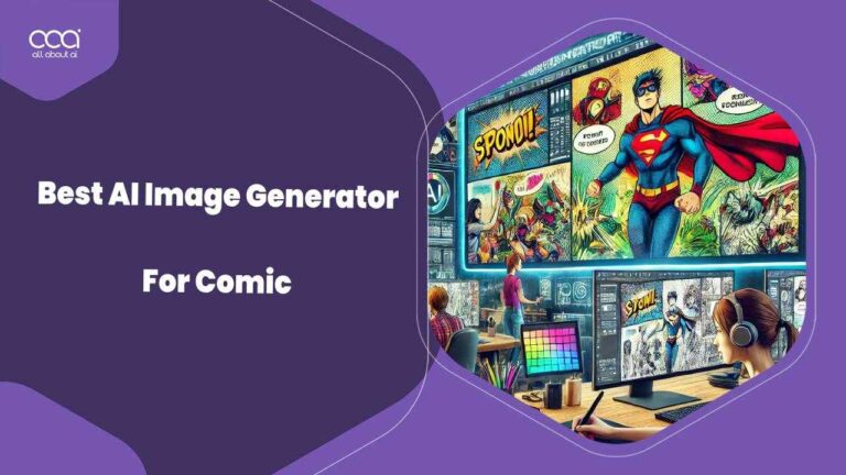 10 Best AI Image Generator for Comics in 2024 For German Comic Artists