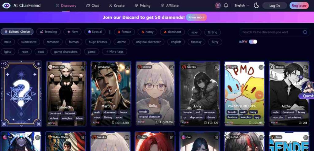 How to Create Custom AI Chatbot Characters with Pephop AI