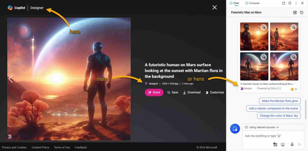 How to Use Microsoft Edge's AI Image Generator