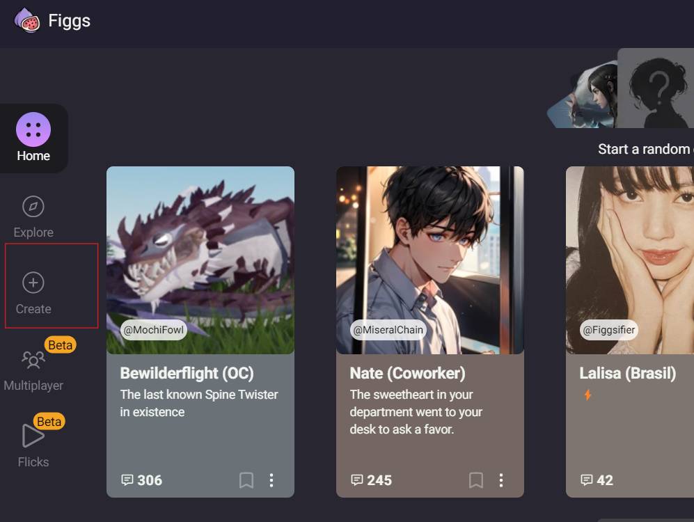 Como Usar o Figgs AI para Criar Personagens de IA Personalizados