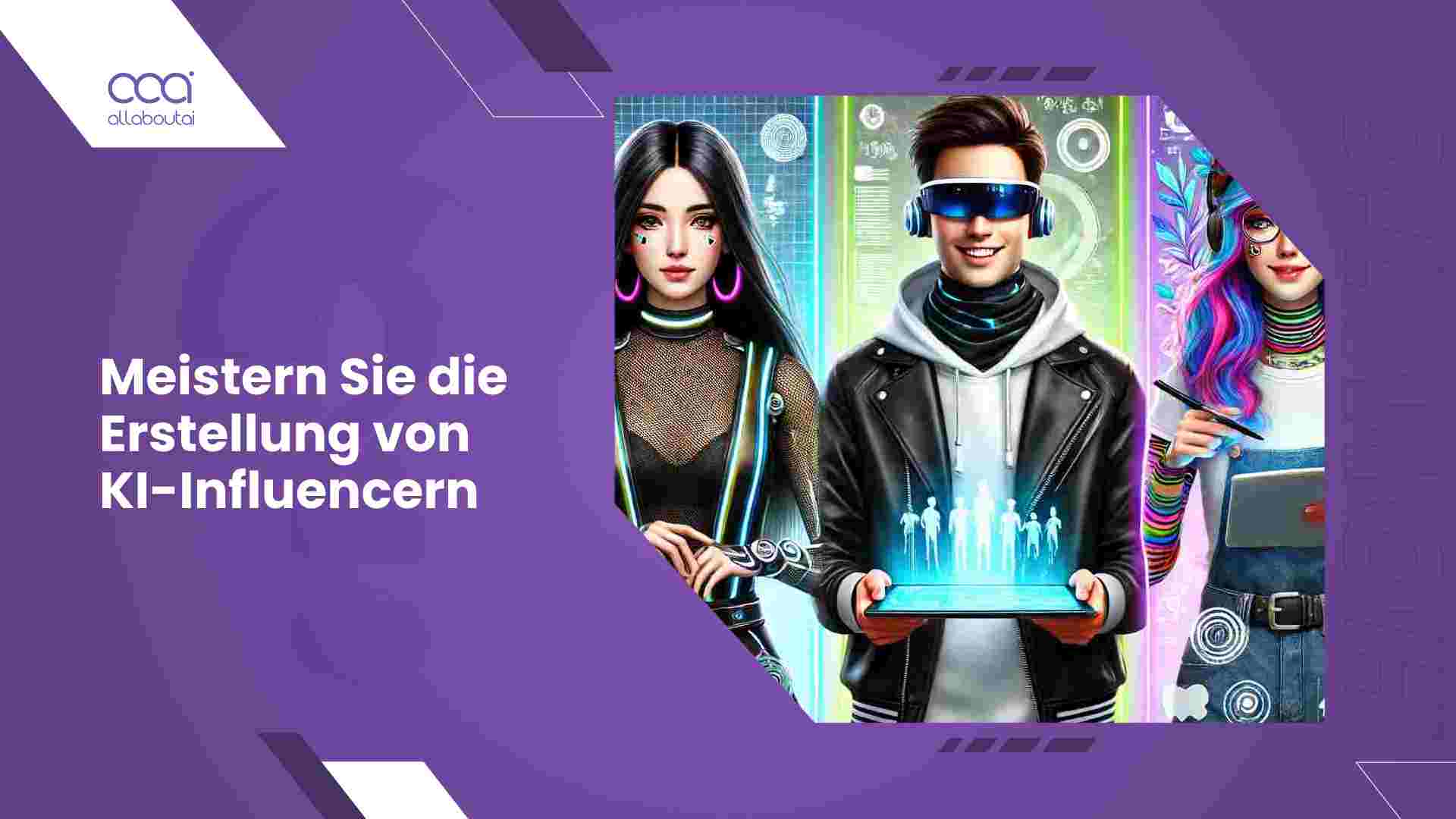 Wie man einen KI-Influencer erstellt
