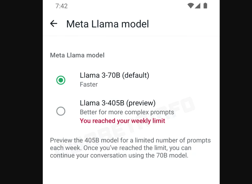 WhatsApp to Launch Meta AI Chatbot with Llama 3 Models