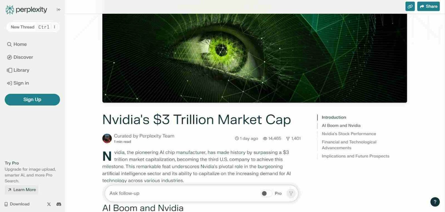 How to Use Perplexity AI Pages to Write Visually Appealing Articles