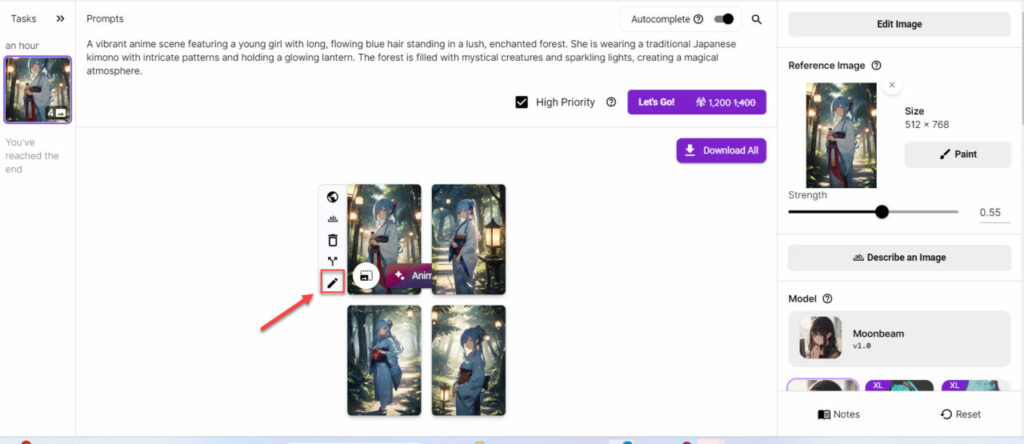 How to Use PixAI to Generate Anime Art