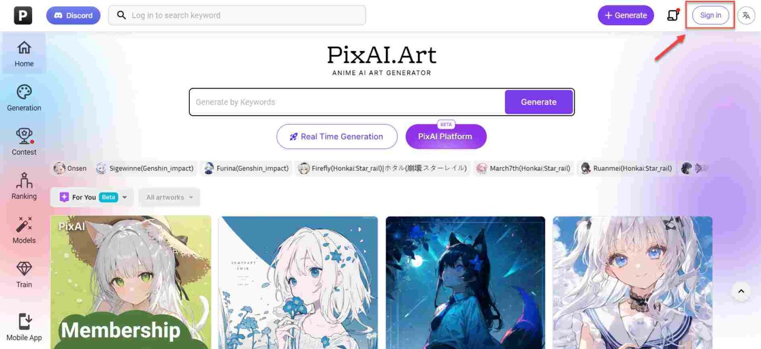 How to Use PixAI to Generate Anime Art