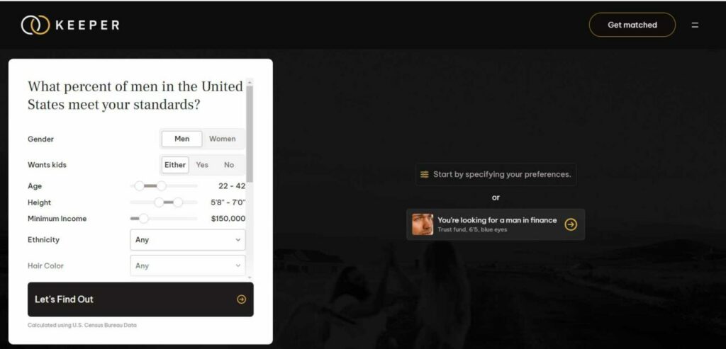 How to Use the Keeper AI Test Standards Calculator