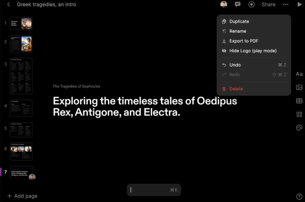 Tome AI Review 2025: The Ultimate Presentation Tool?