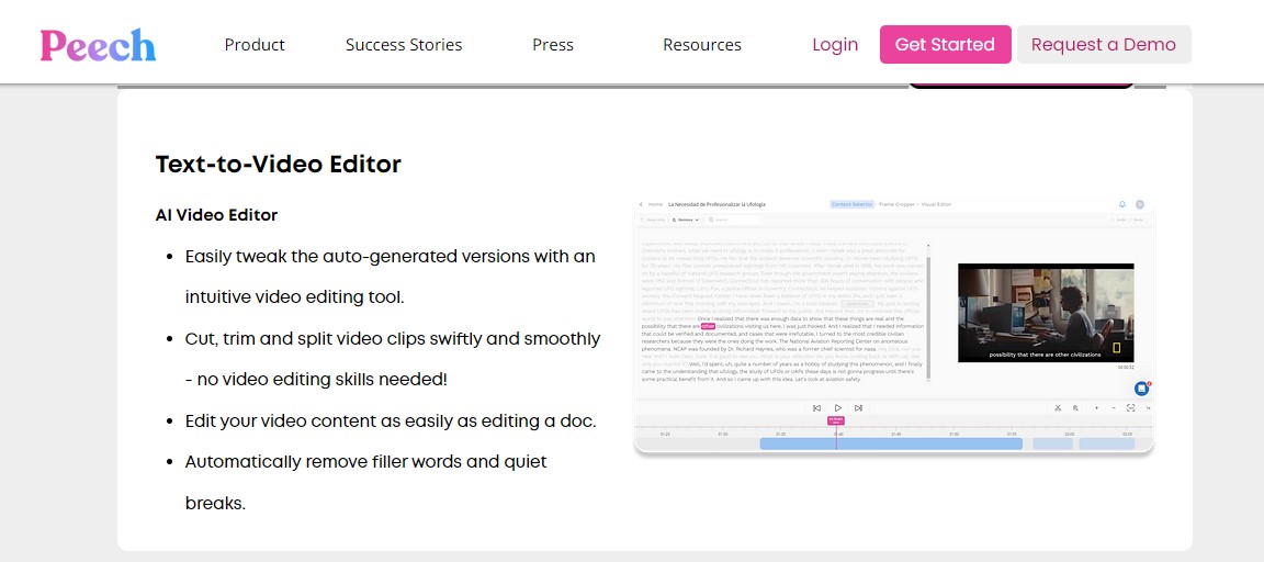 Peech Review: AI-powered Text to Video Creator