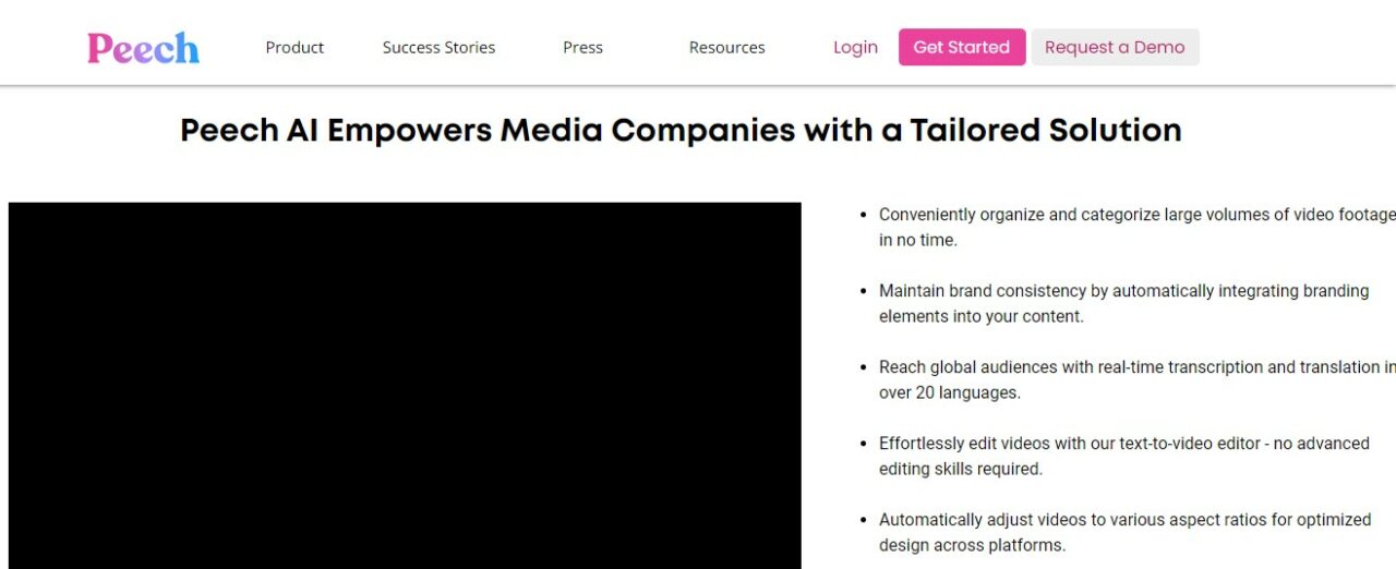 Peech Review: AI-powered Text to Video Creator