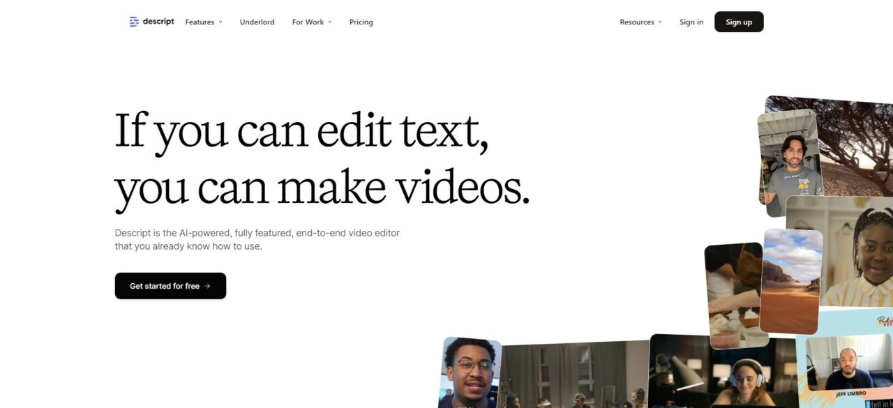 Descript AI Review 2025: Features, Pricing, Pros & Cons