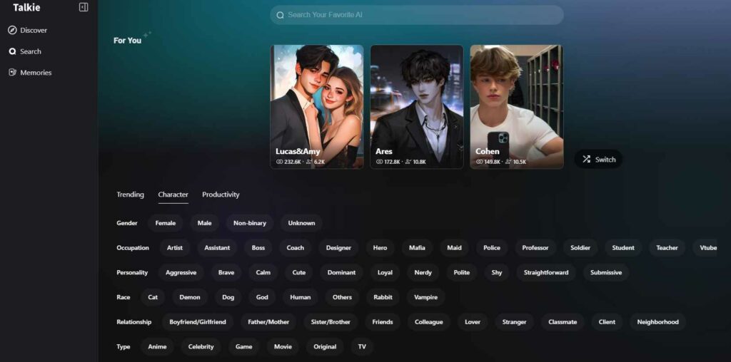 How to Use Talkie AI in 2025: Features, Prompts, Tips