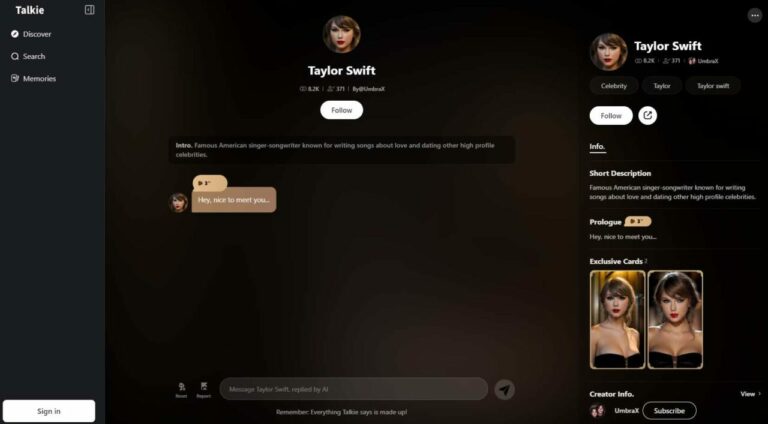 Como Usar o Talkie AI em 2025: Recursos, Comandos e Dicas