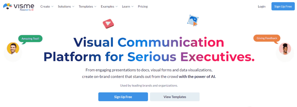 Visme Review 2026: Is It the Best AI Image Generator Tool?
